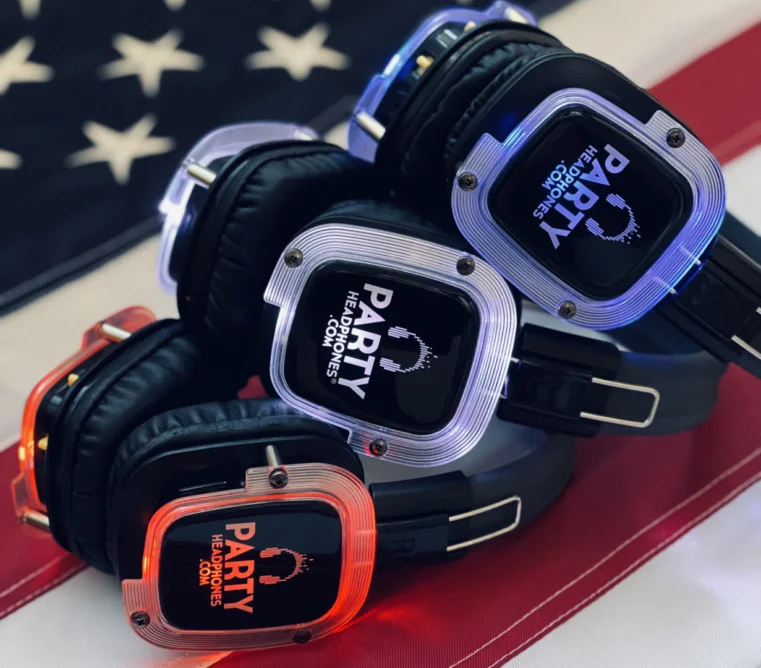 Silent Disco Rentals - Renting Nationwide - Party Headphones